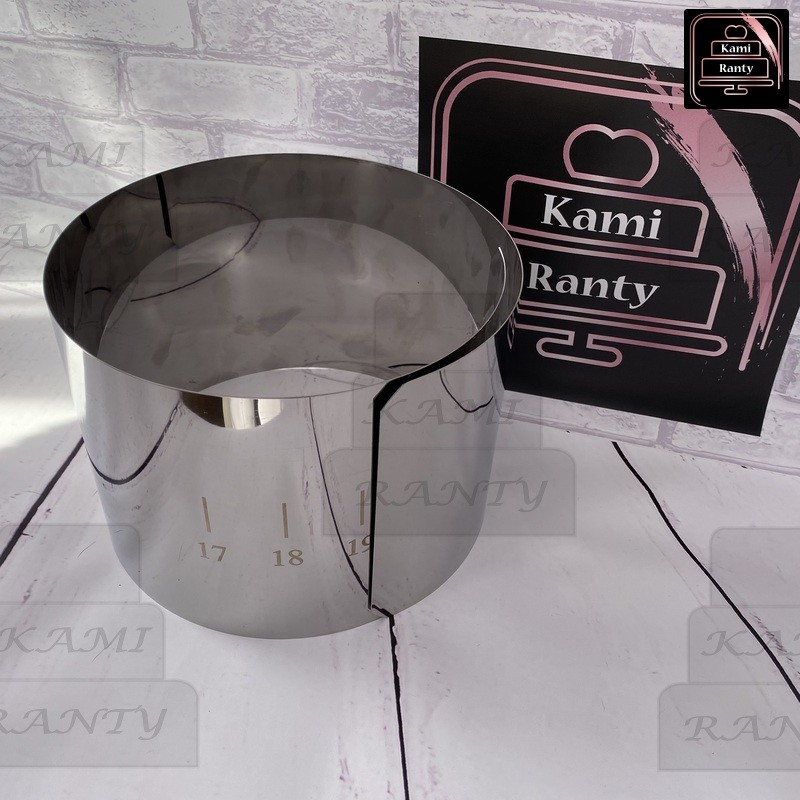 Rant okrągły z podziałką